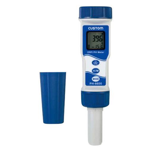 測定範囲:pH:0.00~14.00pH ORP:-1000~+1000mV (別売ORPセンサー使用時) 温度:0~+90°C (pHセンサー使用時) 分解能:pH:0.01pH ORP:1mV 温度:0.1°C 測定精度:pH:プラスマ...