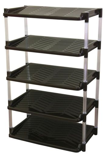 サイズ:30.5x49.5x76.7cm 本体重量:2.2kg 素材・材質:本体/PP、柱/PS 原産国:日本 カラー(色):ブラウン