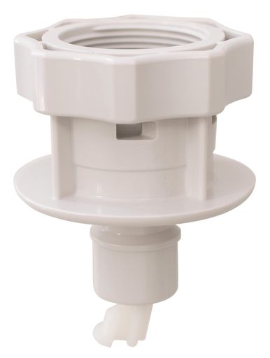 洗濯機用給水ホースをワンタッチで取付できます。