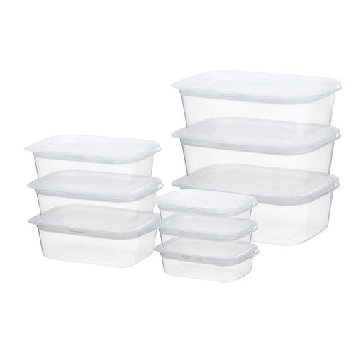 本体サイズ:(140ml)幅8.6x奥行13x高さ3.5cm、(400ml)幅11.1x奥行16.4x高さ5.1cm、(950ml)幅13.8x奥行20.3x高さ6.8cm 材質:ポリプロピレン 内容量:140ml、400ml、950ml ...