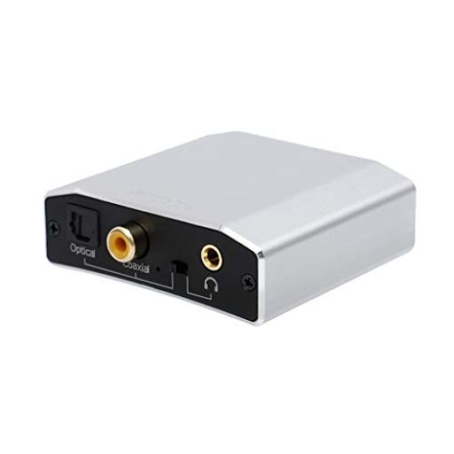 【ハイレゾ】最大192kHz 24bitハイレゾ音源まで対応し、Type-C USBから192kHz 24bit入力でも、光デジタル出力と同軸デジタル出力からも192kHz 24bit音響信号を出力します。パソコンでの使用環境でノイズがあっ...