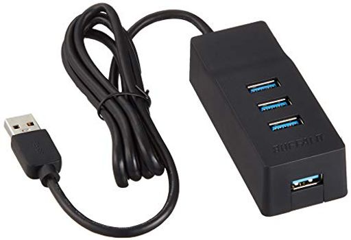 【対応機器】USB3.2(Gen1)/3.1(Gen1)/3.0Type-A搭載のWindowsパソコン、MacおよびChromebook、ゲーム機、タブレット ■テレビ背面に取り付け可能でテレビ周りがすっきり ■ホコリの溜まりやすいテレビ...