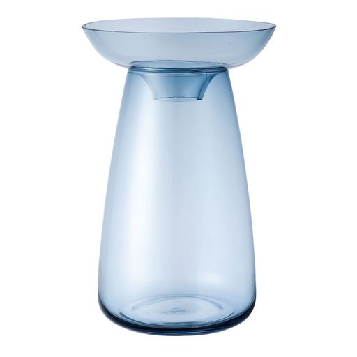 サイズ:φ120xH190mm 容量:830ml 素材:ソーダガラス 原産国:中国 色:ブルー