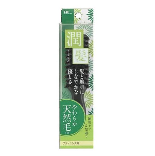 もつれ解消 商品サイズ (幅x奥行x高さ) :45mmx30mmx180mm 原産国:日本 内容量:1個 内容量:1個 材質:毛:豚毛ハンドル:ABS樹脂