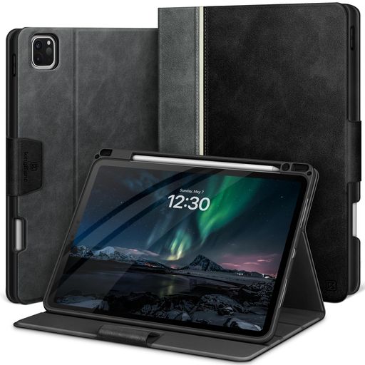 【対応機種】2025年発売の新型iPad Pro 11インチ M5、iPad Pro 11インチ M4 2024 (型番: A2836, A2837, A3006) のために設計されています。おしゃれで高級感のあるケースになっています。ワー...