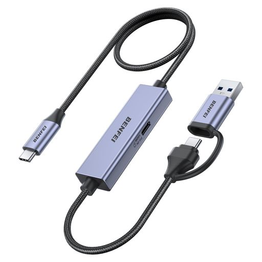 ✅【1080PフルHDキャプチャ】HDMI入力は3840x2160@30Hz対応、USB出力は1080P@60HzでNintendo Switch/PS4/PS5/Xbox Xの録画・配信に最適。HDCPオフ時のみPS4/PS5対応。 ✅【...