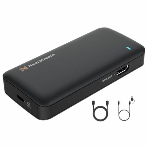 【素晴らしい瞬間を記録!次世代の外付け型ビデオ/オーディオキャプチャーボード】モバイルデバイスで録画したビデオの解像度の低さとメモリ使用量にまだ悩まされていますか?複数のデバイスで録画したいお客様(ストリーマー/ゲーマー/サラリーマン/学校...