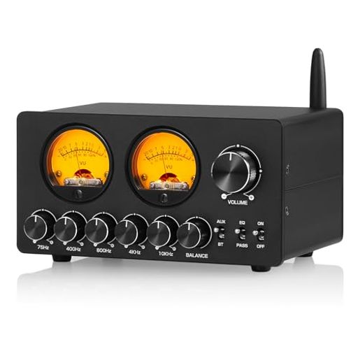 1. 5バンドEQイコライザとプリアンプ機能 75Hz/400Hz/800Hz/4KHz/10KHzの5バンドで、個々の周波数帯を調整可能。各バンドは独立したオペアンプによって処理され、スピーカーやサウンドフィールドの欠点を補正し、ハイ・ミ...