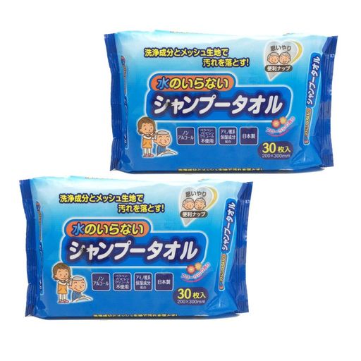 水やタオルを使わずに、汚れ・フケを取り除き、髪と頭皮を健やかに保つ、シャンプー用ウェットティッシュです。 大判サイズのシートですので、頭皮を包み込むようにお使いいただけます。 やさしいフローラルの香り 髪・頭皮にやさしい植物性エキス配合 日本製