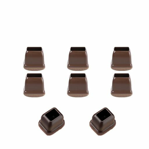 1.[パッケージ内容]:パッケージ内容:8個セット。適応サイズ:長さ19mm~25mm、この椅子脚カバーは、丸脚や角脚はもちろん、斜めやカーブのある形状の椅子脚にも対応可能なデザインです。 2.[スムーズ移動]:この椅子脚カバーは、テフロン...