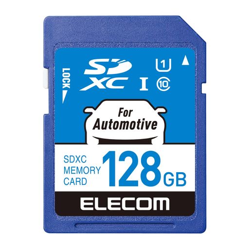 カーナビに最適な、高耐久モデルのSDXCメモリカードです。※他に、防犯/監視カメラ,ネットワークカメラなど書込み回数が多い用途にも適しています。 耐温度-25~85°Cで、車内の高温・低温に強い仕様です。 書き換え可能回数が当社標準品比約3...