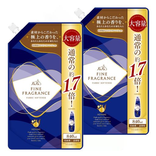 きれいに,抗菌 840mlx2個セット 製造方法からこだわったプレミアム柔軟剤 清潔感あるクリスタルムスクの香り 抗菌※・防臭 ※すべての菌に効果があるわけではありません 柔軟剤には静電気防止効果があります 吸った汗が短時間でさらっと乾く、...