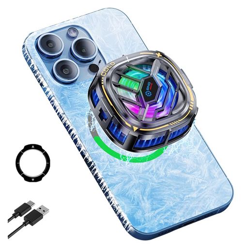 ✲✲「ワイヤレス充電機能搭載、充電しながらの冷却を実現」スマホを冷却しながらワイヤレス充電するスマホクーラーです。映画ドラマを長時間見たり、3Dや位置ゲーなど高負荷ゲームで遊ぶ人、動画撮影やLIVE配信するなどそんな熱暴走トラブルからあなた...