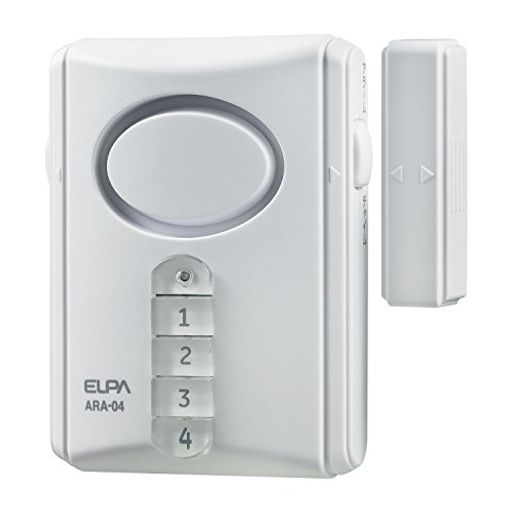 サイズ:幅6.6x高さ9.0x厚さ2.7 使用電池:単四アルカリ電池x3本(別売) 電池寿命:アラーム約1年(1日10秒使用時),チャイム1年(1日10回使用時) サイズ:幅6.6x高さ9.0x厚さ2.7 使用電池:単四アルカリ電池x3本(...