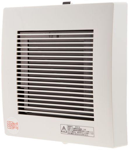 低騒音・低消費電力設計。 使用頻度の少ない操作部はルーバー内に納めたスッキリデザイン。 羽根やシャッター部がワンタッチで着脱でき、お掃除のしやすい構造。 気密リング付で室内への逆流を抑え、壁面の汚れを抑制。 プラグコード付。 電気式高気密シ...