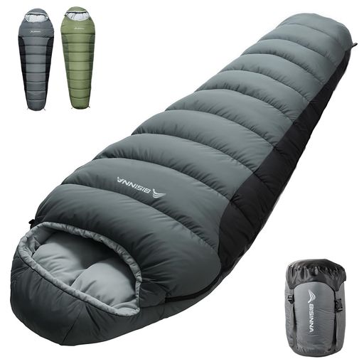 【軽量・コンパクト設計】1.8kgの軽量設計で、収納サイズはわずか26x40cm。収納袋付きで、キャンプや旅行、車中泊に便利に持ち運べます。 【人工ダウン】人工ダウンコットンを使用し、天然ダウンに匹敵する暖かさを提供。軽量で快適に眠れるだけ...