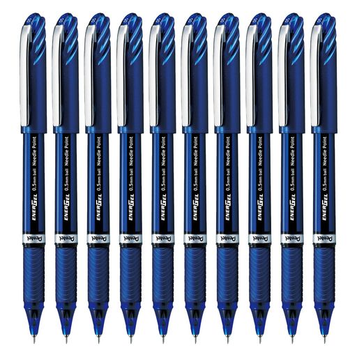 サイズ:軸径 15mm x奥行 12mm x 長さ 138mm(1個あたり) 重さ:10g(1個あたり) ボール径:0.5mm 材質:キャップ、軸:再生PP 尾栓:再生PE グリップ:エラストマー クリップ:鉄 インキ種類:ゲルインキ