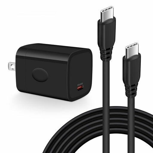 iPhoneやAndroidスマートフォン、タブレット端末への45W急速充電:一般的な20W出力の充電器に比べ、最大2倍速く充電できます(iPhone17を0%から30分充電した場合での比較)。さらに、PDのオプションであるProgramm...
