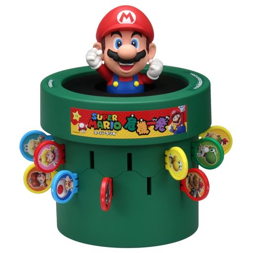 電池は使用しません。 (c) TOMY (c) Nintendo パッケージ重量: 0.78 kg 素材: プラスチック