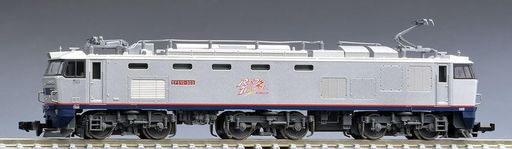 九州で貨物列車をけん引するEF510形300番代量産車が新登場。 301号機とは異なる側面、屋根上機器を新規製作で再現。 JR貨物承認済