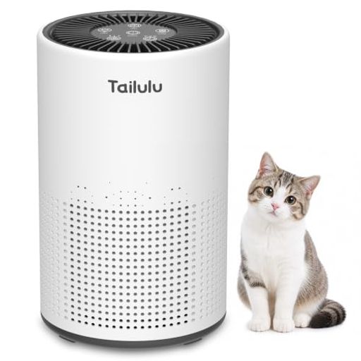 🌸【360°全方位強力浄化】Tailulu 空気清浄機は業界トップレベルの最新空気清浄技術により、360°全方位の循環気流でハイグレードに吸引し、ハウスダストや花粉やダニなどのアレルゲン物質を取り除く効果が従来モデルより50...
