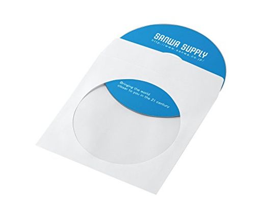 余白部分に手軽に書き込める紙製のDVD・CDスリーブケース 市販製品のドライバCD、雑誌の付録などにも使用されている紙製のスリーブケースです。省スペースに大量収納ができます。 余白部分、裏面などに手軽に書き込め検索・管理も容易です。 表面は...