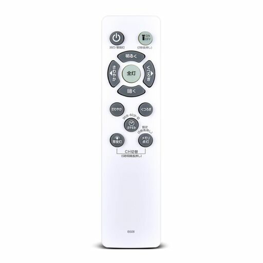 本製品は、ELSONIC製リモコンの紛失や無反応(無効)などの故障による交換品、代替品、予備品としてご使用いただけます。電池と説明書は付属していません。リモコンの設定方法は、本体の説明書を参照するか、メーカーにお問い合わせください。 代表対...