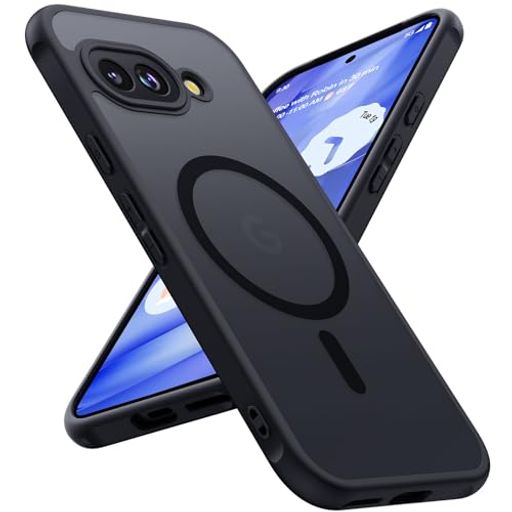 【MagSafe対応で一瞬高速充電!】pixel 9a ケースのバックパネルに38個の強力なN52マグネットを搭載し、振っても安定感抜群の高速充電を実現!充電しながらゲームも楽しめ、ワイヤレス充電や各種MagSafe対応アクセサリーにもピッ...