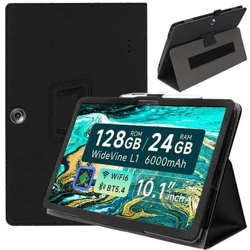 BMAX I10S/BMAXPAD i9 plusタブレットケース 10インチ専用設計:Android 15 対応タブレットに完全フィットする専用保護ケースで、機器の各ボタンやインターフェースへのアクセスを妨げることなく、精密な装着感を実現...