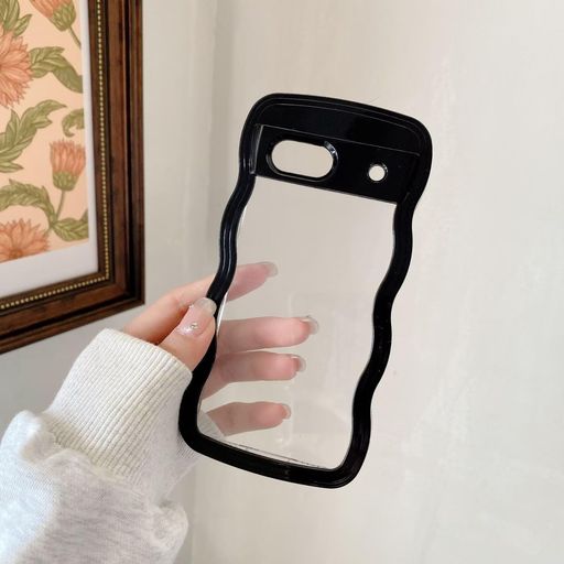 ●対応機種:この保護カバーは6.3インチのGooglePixel9A専用です。機種を間違えないよう、ご注文前に必ずご確認ください。デザインの特徴:キャンディカラーの波状エッジは特別なデザインで、透明なTPU部分から分離可能です。これは品質上...