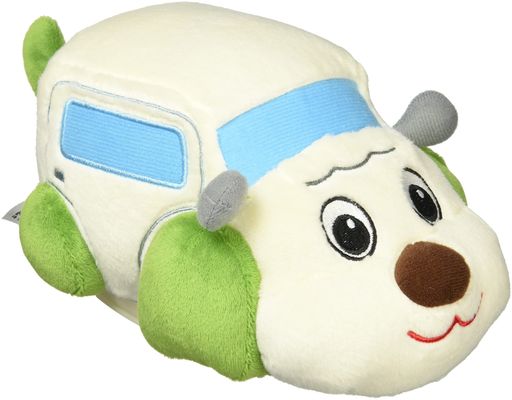 メロディにあわせて「ワンワンカー」があちこち走るよ! 対象年齢:18ヶ月以上 単3電池2本使用(別売) 商品サイズ:幅135x高さ120x奥行225(mm) (C)NHK・NHKエデュケーショナル
