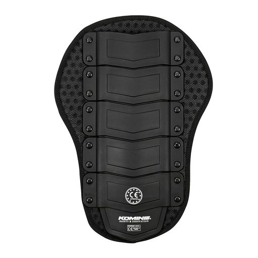 SK-679 CEバックインナープロテクター 欧州CE規格を取得したSK-479のアップグレードモデル。 バックプロテクタ-ポケットを装備するコミネ製ジャケットに装着可能。 装着するジャケットのサイズに合わせ二つのサイズを用意。