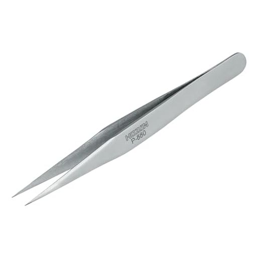 全長(mm):120 幅(mm):10 ストレートタイプ 材質:ステンレス(SUS304) 汎用型ピンセット