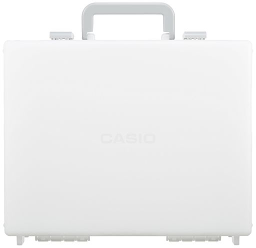 型番:CA-4N カラー:ホワイト ファイル棚やキャビネットにすっきり収まる 対応機種:KL-T100、T70、T50、M40、M30、M20、M7、M6、M5 ACアダプターや別売品のテープなどラベル作成に必要な一式をまとめて収納できる