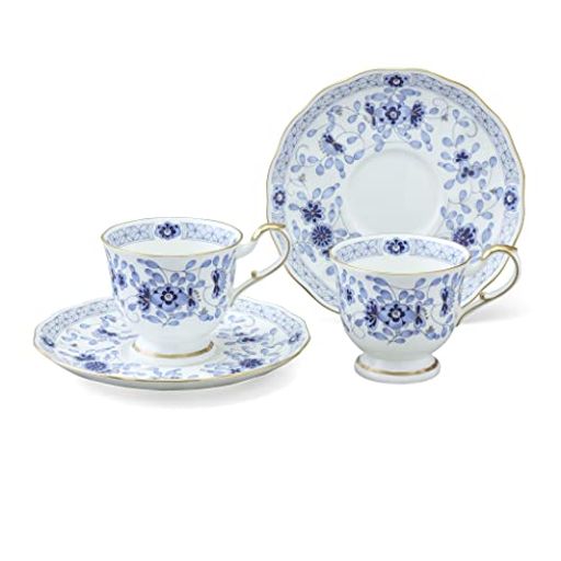 本体サイズ:<カップ>長径(口径+ハンドル)110x短径(口径)84x高さ79mmx満水容量200cc<ソーサー>径162x高さ19mm 本体重量:0.7kg 素材:ボーンチャイナ 原産国:日本 セット内容:コーヒー...