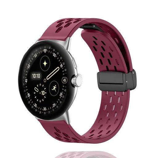 【For Google Pixel Watch 4/3 45mm 専用】純正品のようなシームレス装着!交換用バンド。精密に設計されており、隙間のないフィット感を実現します。ご購入前にお使いのデバイスモデルをご確認ください。 【究極の快適さを...