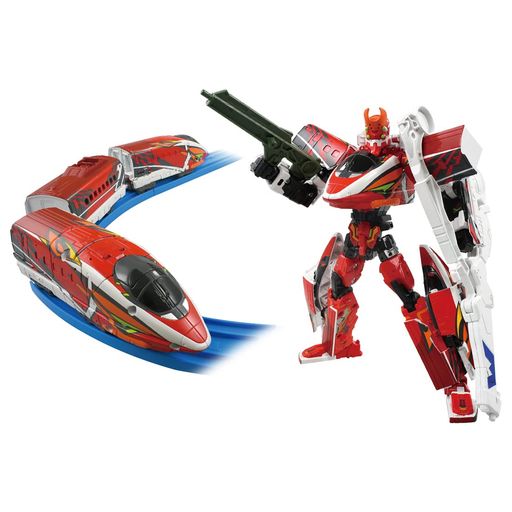 (c) TOMY (c)プロジェクト シンカリオン・JR-HECWK/超進化研究所Z・TX (c)カラー 電池は使用しません。