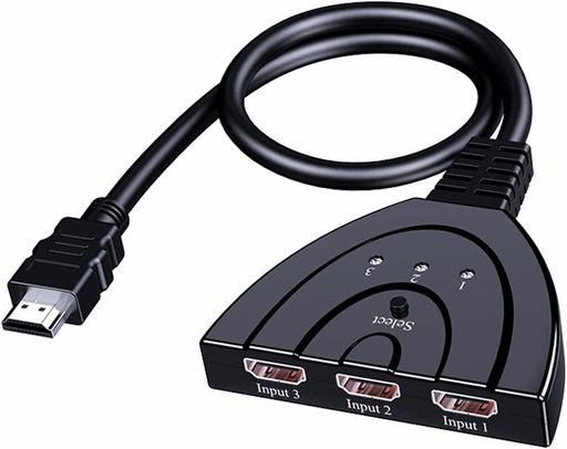 【一方向接続のみサポートされ】:このHDMI出力ポートだけは、モニター、プロジェクター、テレビまたは他の表示装置をつなぐことができます。一方向接続のみサポートされ、双方向接続がサポートされていません。。追加の電源は必要ありません。プラグアン...