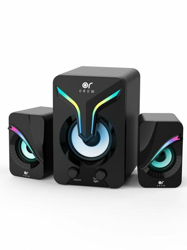 ゲーム 🌎【没入感のある立体的な音場を実現】より重低音が楽しめる“2.1chサブウーファー スピーカー”は重低音専用のスピーカーを追加して、低音の深さと豊かさをしっかりと強調されることでより音質が向上するため、音楽やライブ映...