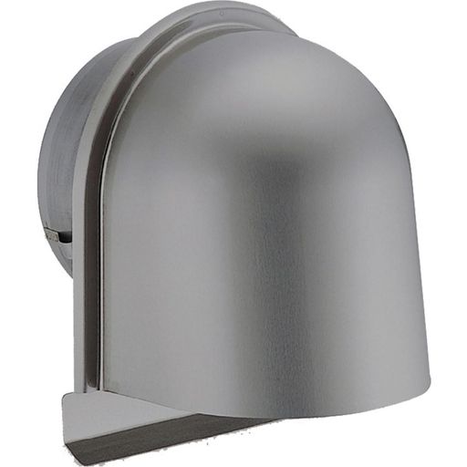 材質:ステンレス鋼(NSS442M3) 表面仕上げ:メタリックグレー 適用パイプ内径:φ150mm 水止め:H50mm 金網:#12 簡易防火ダンパー:付き 詳細仕様:外壁用U型フード付き