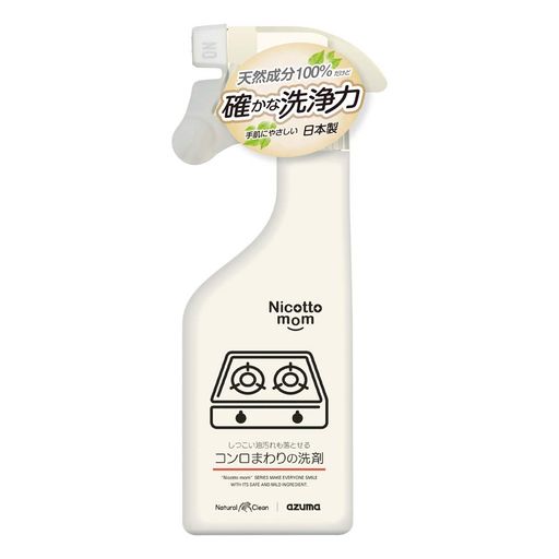 ポットコンロ 本体サイズ:約9x23x4.5cm 正味量:約300ml 成分:純石けん分(6%脂肪酸カリウム)・溶剤・アルカリ剤・オレンジオイル・洗浄助剤 液性:弱アルカリ性 原産国:日本
