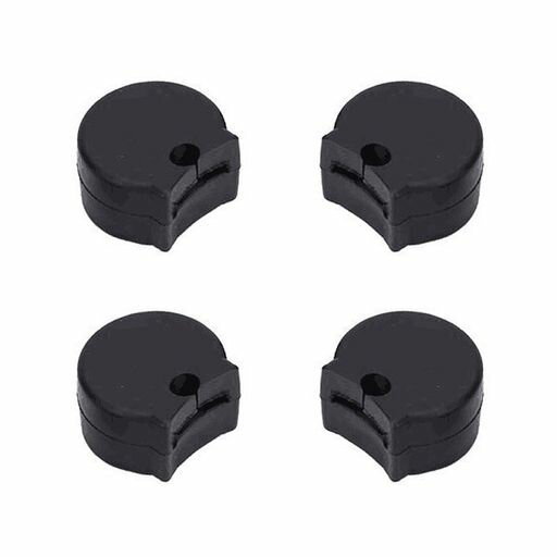 □商品仕様:4個セット。サイズ:約17mm*15mm。 □素材:クラリネットフィンガーレストカバーはゴム製で、柔らかく、丈夫で変形しにくい。 □クラリネットストラップは曲線デザインを採用し、楽器と手を優しくサポートします。 □コンパクトなデ...