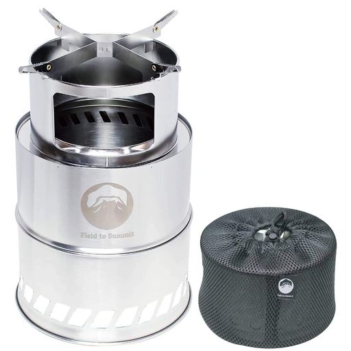 組立時(約):Φ20xH28.5cm収納時(約):Φ20xH12cm五徳(約):17/23cm重量(約):1100g 材質:ステンレス付属品:メッシュ収納袋 ※製品には鋭利な部分があるため、取扱時は必ず厚手の軍手や革手袋等を着用してください...