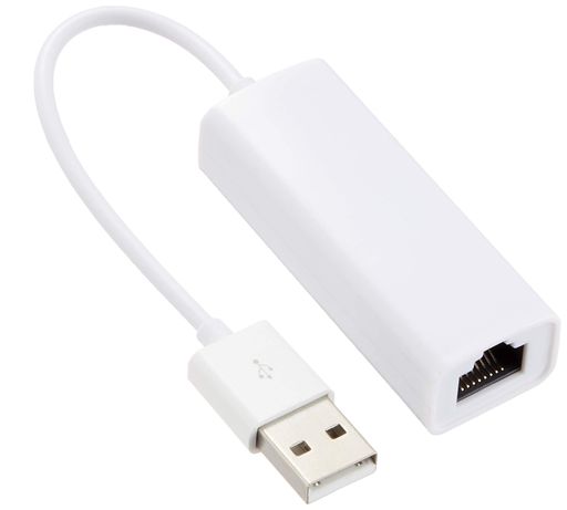 端子:RJ45(メス)-USB2.0(A平型・オス)