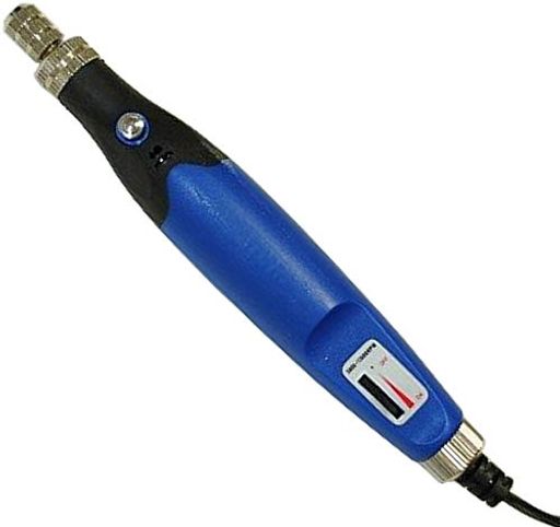 回転数:毎分3000-13000 入力:AC100V(50/60Hz) 定格使用時間:約15分 用途:模型加工、ガラスエッジング、シルバーアクセサリー加工、金型加工、木材加工等 付属品:ハイスビッド、ダイヤモンドバー(3種)、軸付砥石、サン...