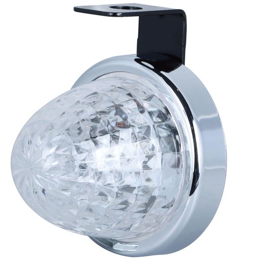 サイドマーカー、ブレーキランプ 532750 可動電圧(VDC):10~36 電流値(mA):12V時/50、24V時/30 レンズ色:クリア LED色:RGB