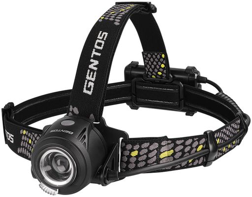 サイズ(約):ヘッド部/幅68.5x奥行51.1x高さ50.4mm、電池ボックス部/幅84.8x奥行30.4x高さ53.8mm、本体重量:約234g セット内容・付属品:本体・すべり止め付きヘッドバンド・テスト用電池(単3形アルカリ電池x3...