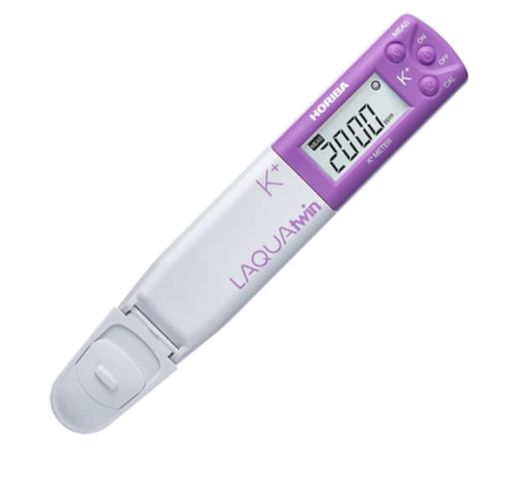 測定原理:イオン電極法 必要試料量:0.3mL以上*サンプリングシートB使用により0.05mLから測定可能です。 測定範囲:4~9900ppm(mg/L) 温度表示範囲:0~50度/0.1度 校正:最大2点 精度:プラスマイナス10%(読取...