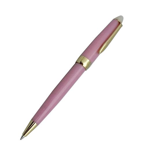 【方式】回転式 【芯色】ブラック 【ボール径】0.7mm 【替芯】18-0055/別売 【蓋・大先】AS樹脂/ラメ入りピンク系
