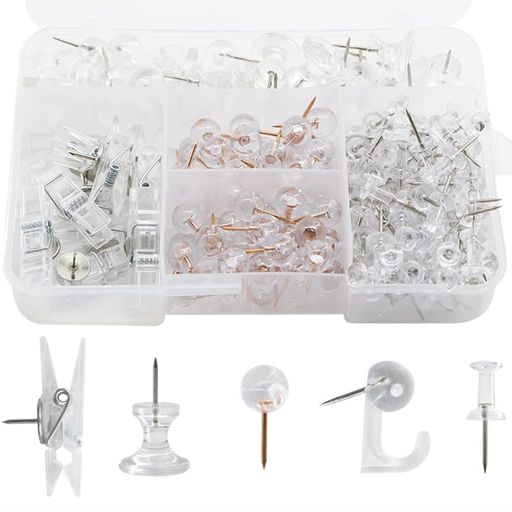 特徴:高品質のプラスチックと金属製、コンパクトなデザイン、光沢のある装飾、軽量、収納に便利な収納ボックス付き。DIY、ポスター、ホームデコレーションなどに最適です。 幅広い用途に対応:石膏ボード、合板、コルクボードなどに適したウォールフック...